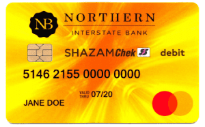 Debit Cards - Northern Interstate Bank